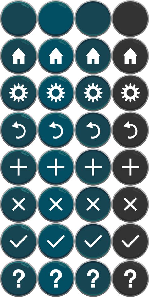 basic buttons