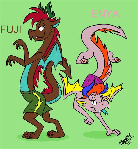 Dragon Sibs Kahunas By Foxlover91 On Deviantart