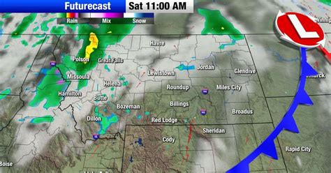 Clouds And Showers End A Week Of Sun With June Snow Forecasted In