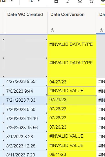 Date Format Formula Smartsheet Community
