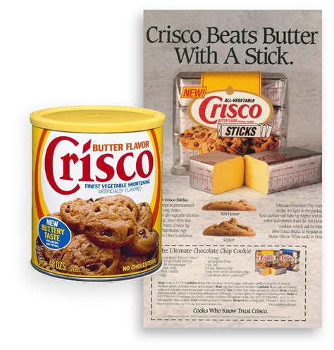 The History And Heritage Of Crisco