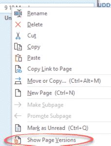 Eight Places To Find Missing OneNote Pages Or Notebooks Office Watch
