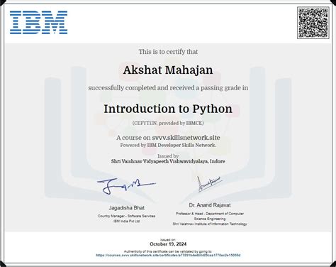 Python Programming Techskills Knowledgejourney Ibm Akshat Mahajan