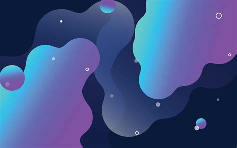 abstract 3d art background holographic floating liquid blobs soap