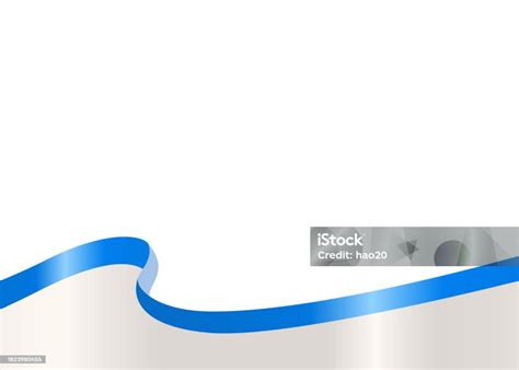 Ribbon Classy Frame Background Vector Stock Illustration Download