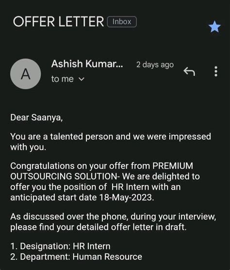 Saanya Mohanty On Linkedin Internship Connections