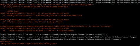 GxTFT Library Modifying It To Work On Other STM32 Boards Page 3