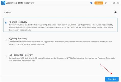 Updated Workintool Data Recovery Software V18 For Windows