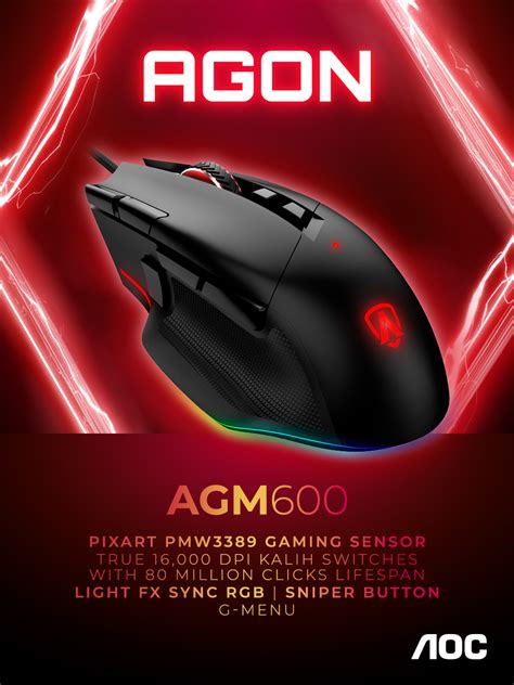 AOC AGON 5 AG275QX Review Total Gaming Addicts