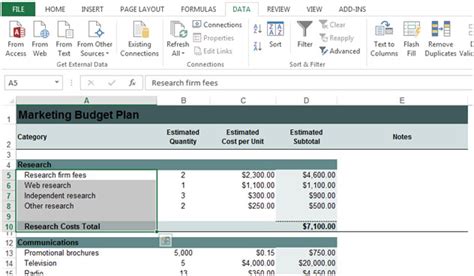 Agregar Grupos Y Esquemas Manualmente En Microsoft Excel 2010 Atajos De Teclado De Excel 2025