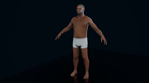 Rigged Character 3d Model Turbosquid 1697823