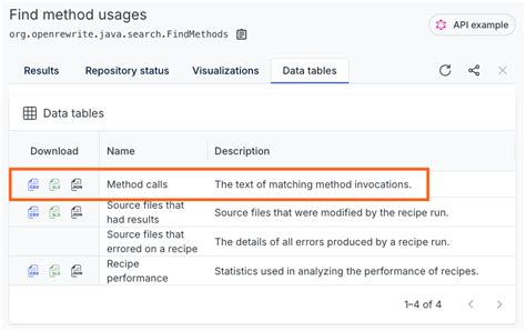 How To Find Method Invocations Based On A Pattern Using Ai Moderne Docs