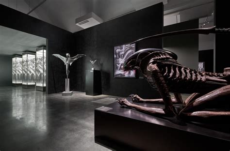 Sci Fi Meets High Art At H R Giger X Sorayama Exhibit Maxim