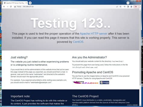Linux系统管理——网络服务 Csdn博客