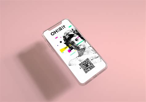 高端电子设备智能手机苹果iPhone场景样机PSD素材模板 OH设计