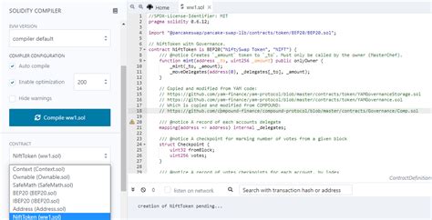 Solidity Correctly Compiled Contract On Remix Returns Empty Abi