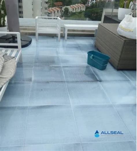 No Hacking Waterproofing Service Allseal Waterproofing