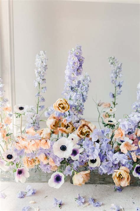 Periwinkle Wedding Ideas Pantones 2022 Color Fiftyflowers