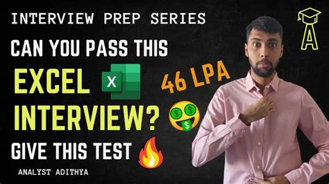 Excel Interview Test Excel Interview Test