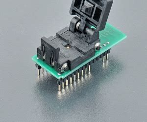 DIL16 QFN16 3 ZIF CS Programming Programmer Adapter Socket Converter