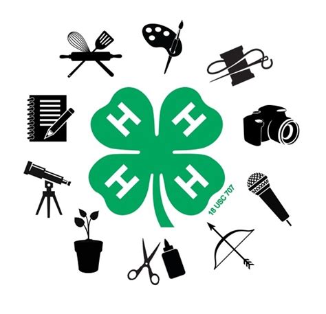 Free 4 H Logos Clip Art Download Free 4 H Logos Clip Art Png Images