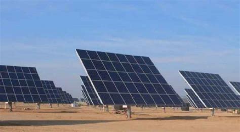 Large Scale Solar Photovoltaic Power Plants Volt Coffer