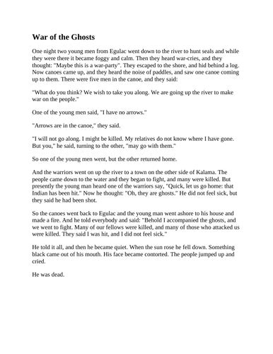 Aqa Gcse Psychology Reconstructive Memory And Bartlett War Of The Ghosts Ao1 Lesson 7 Of