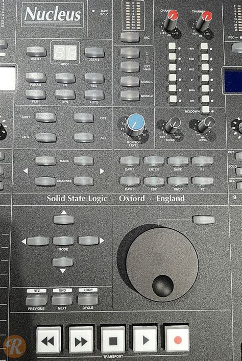 Solid State Logic Nucleus Channel Digital Mixer Reverb Ireland
