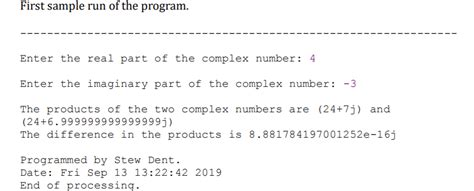 Solved The Purpose Of This Question Is To Multiply Two