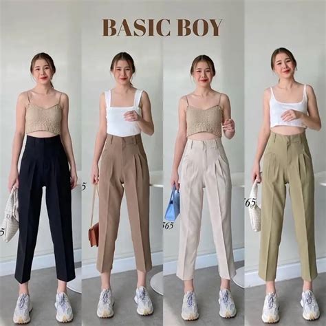 ชี้เป้ากางเกง ทรงบอยเอวสูง แกลเลอรีที่โพสต์โดย รีวิว ติด เทรน Lemon8