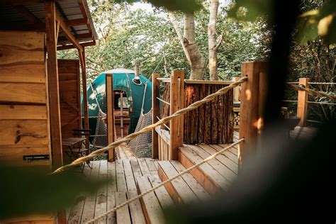 Have You Ever Slept In A Tent Suspended High Up In The Trees Now You Can