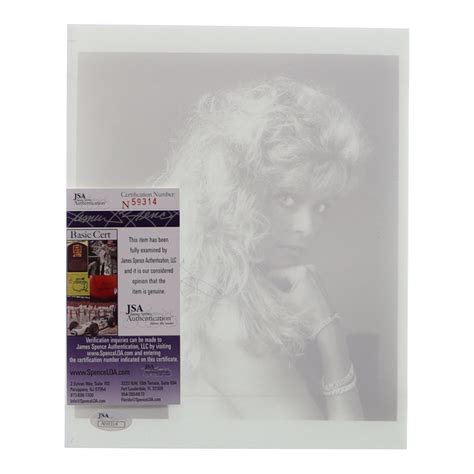 Farrah Fawcett Signed 8x10 Photo Jsa Pristine Auction