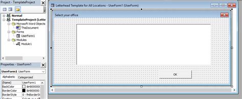 Using Vba To Insert Header And Footer Images In Word Document