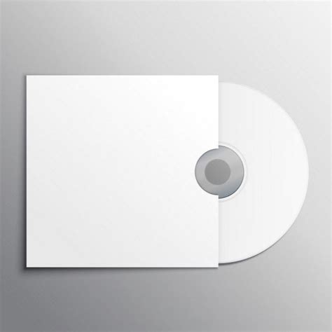 Cd Jacket Template