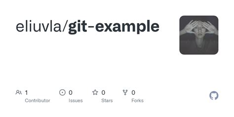 Github Eliuvlagit Example