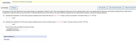 Solved M S B Calculate The Acceleration In M S Due Chegg