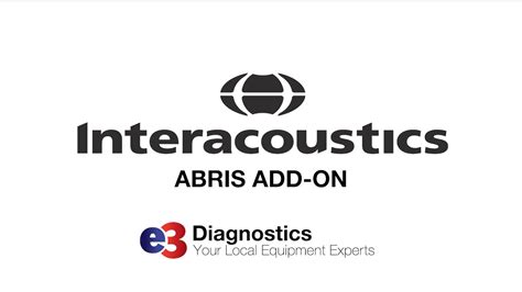 Interacoustics Eclipse Abris Module Youtube