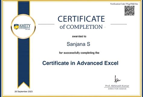 Sanjana Sureshkumar On Linkedin Excel Advancedexcel