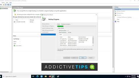 How To Backup Your Windows Server Addictive Tips Guide