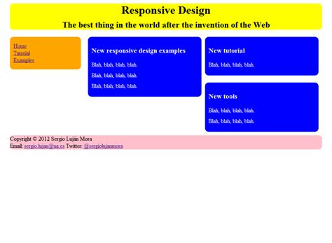 Web Accessibility 34 Responsive Design Exercises
