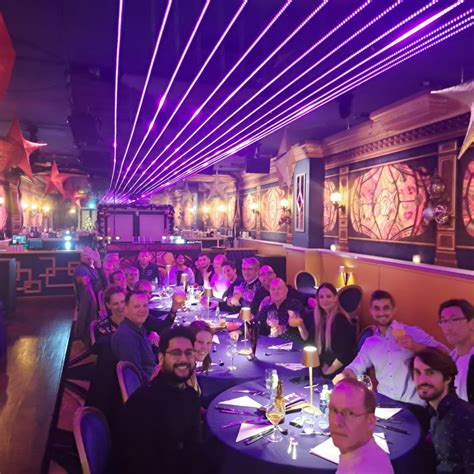 Christmasdinner Teamspirit Celebration Infinite Simulation Systems