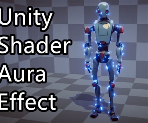 Artstation Unity Shader Aura Effect Game Assets