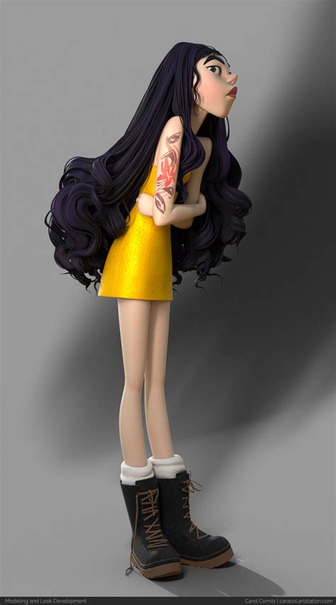 Creating Stylized Characters For Production The Gnomon Workshop