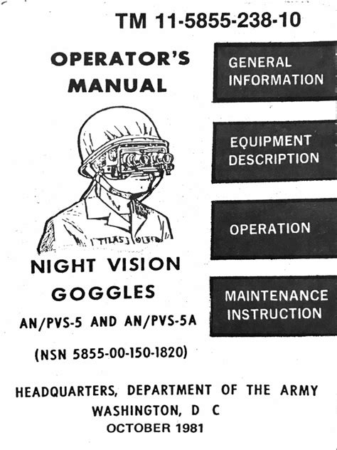 An Pvs 5 Operator Manual Pdf