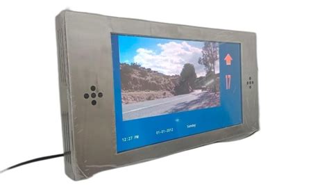 Metal TFT Multi Media Elevator LCD Display For Office Building At 45000 Piece In Palghar