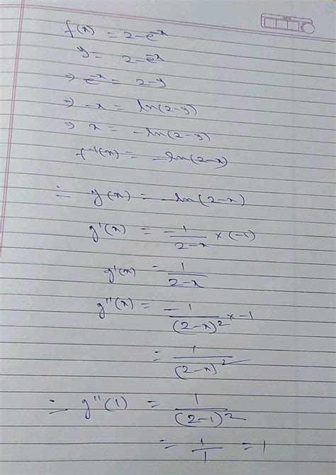 Begin Array L Text If The F X 2 E X Text