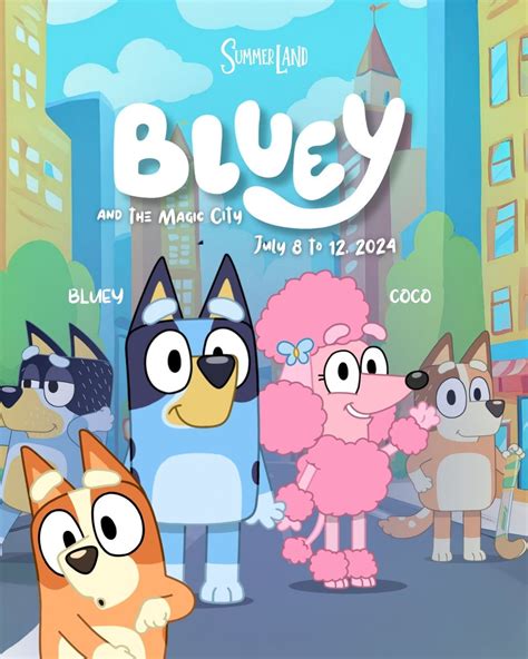 Bluey And The Magic City