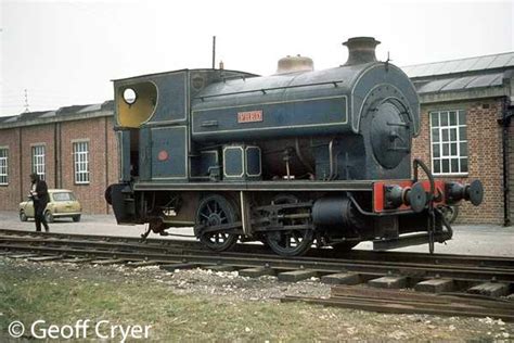 Avonside Engine Co Works No 1973 Rrm 3 Dora 0 4 0st Preserved British