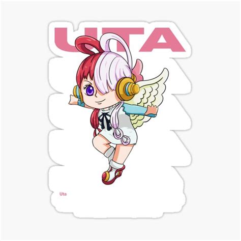 Uta One Piece Chibi Ver Sticker For Sale By Takahiro Shoppu Redbubble