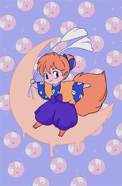 Shippo From Inuyasha By Straycat098 On Deviantart